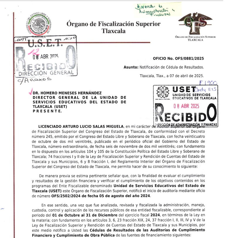 ACUMULA HOMERO MENESES OBSERVACIONES POR MALOS MANEJOS DE VARIOS ...