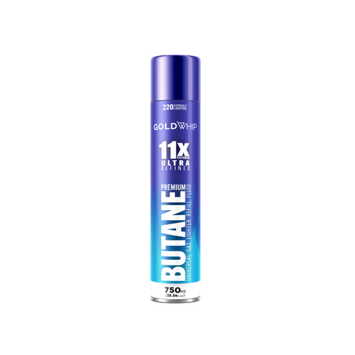 Butane 11x Ultra Refined | GOLDWHIP