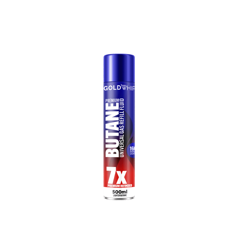 Butane 7x Pure Refined | GOLDWHIP