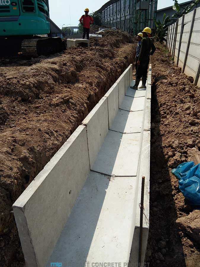 Ukuran Drainase U Ditch Bermacam Bermacam