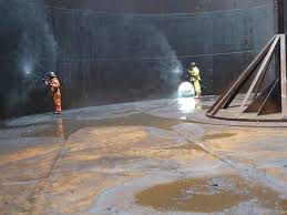 OIL TANKER TANK WASHING/CLEANING OPERATION