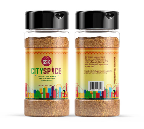 CITY SPICE | Smoke Soul Kitchen