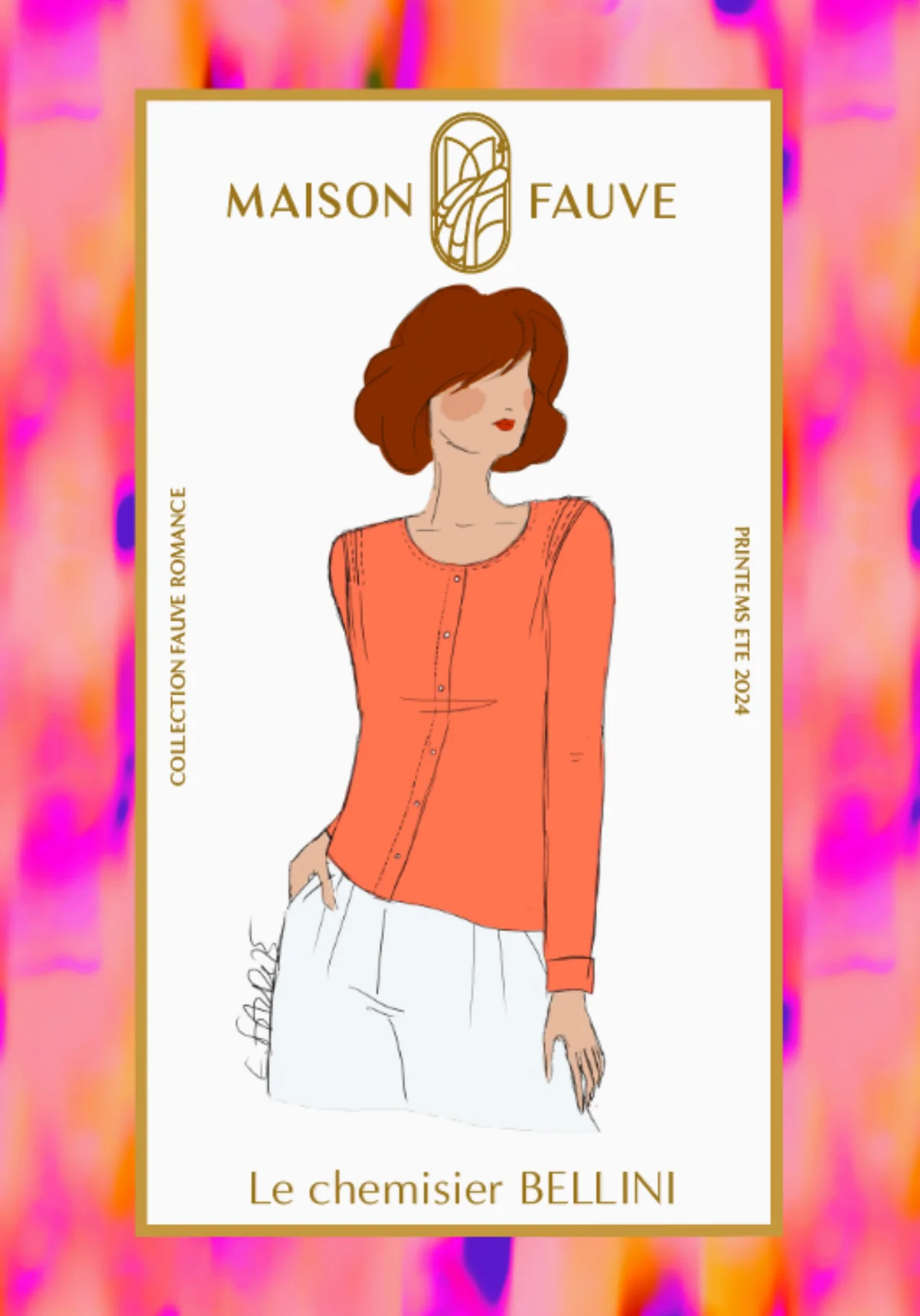 Patron Maison Fauve | De Fil En Aiguille