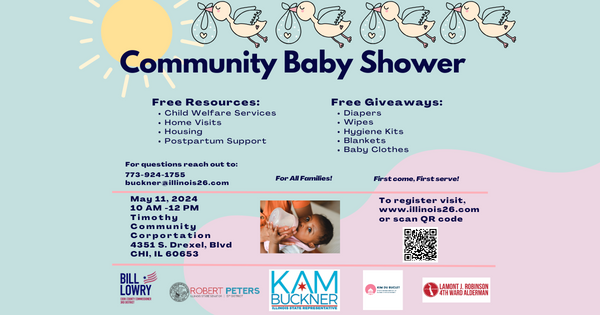 Community Baby Shower | RepKamBuckner