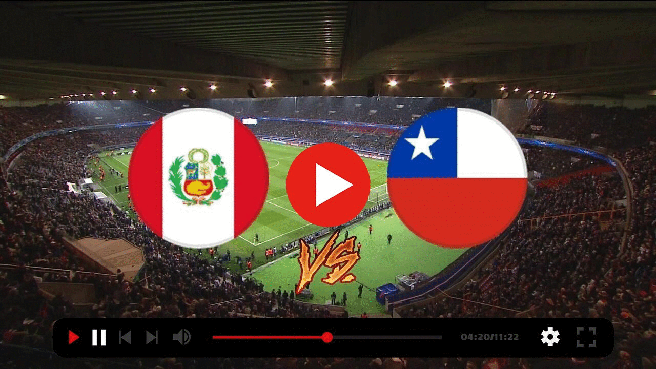 Online Perú contra Chile en vivo Perú vs. Chile: A qué hora y cómo ...