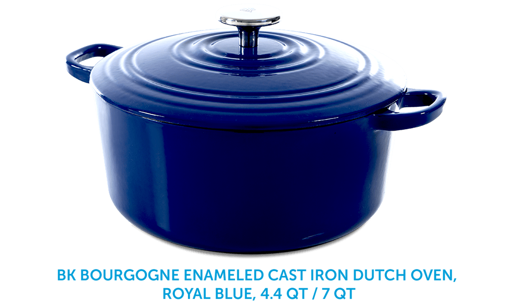 Bourgogne | Enameled Cast Iron | BK Dutch Cookware