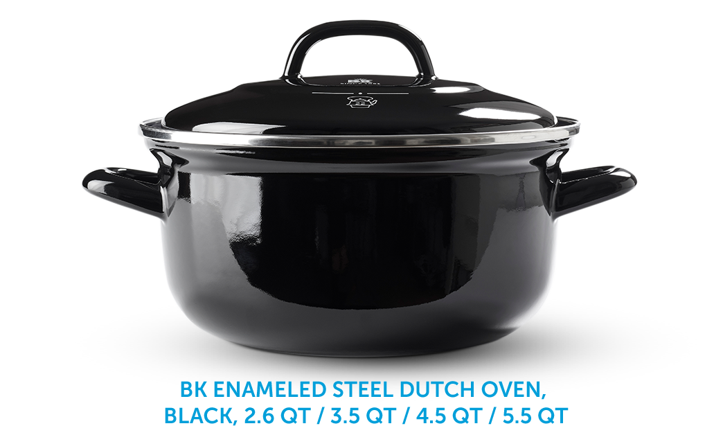 The Dutch Dutch Oven | Enameled Dutch Oven | BK Cookware