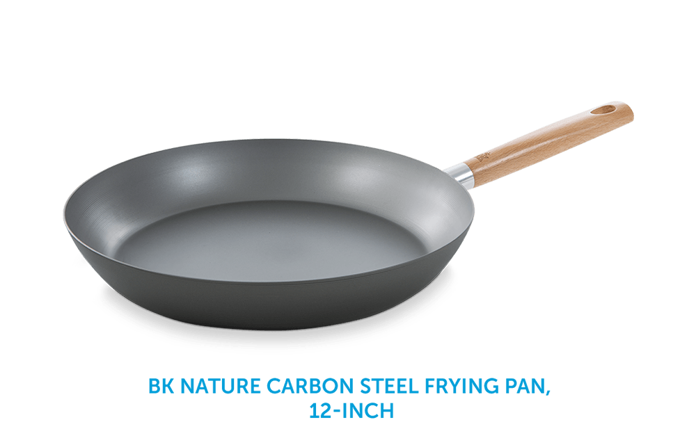 Nature | Carbon Steel Pots & Pans | BK Dutch Cookware