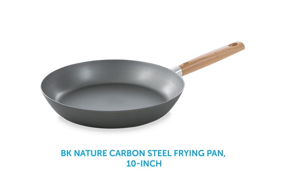 Nature | Carbon Steel Pots & Pans | BK Dutch Cookware