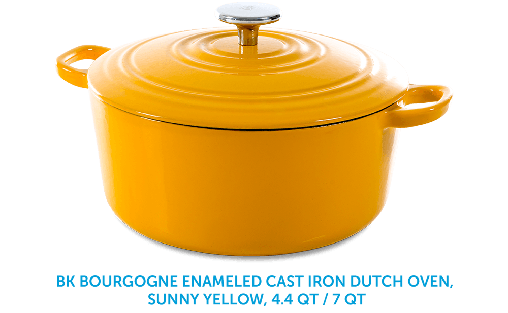 Bourgogne | Enameled Cast Iron | BK Dutch Cookware