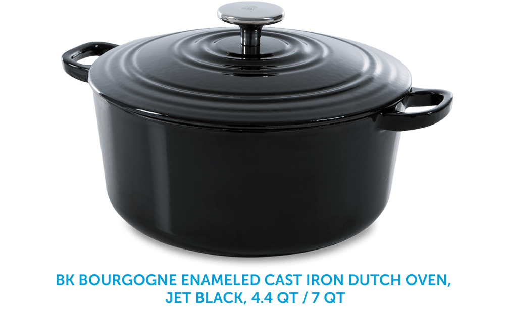 Bourgogne | Enameled Cast Iron | BK Dutch Cookware