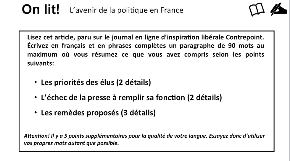 Ados, droit de vote et engagement politique-PartC | Laprofdefrancais