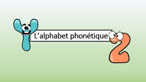 French Phonetic Alphabet- Lesson | Laprofdefrancais