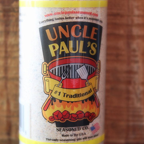 Uncle Paul's Seasoning #1| Traditional | uncle-pauls