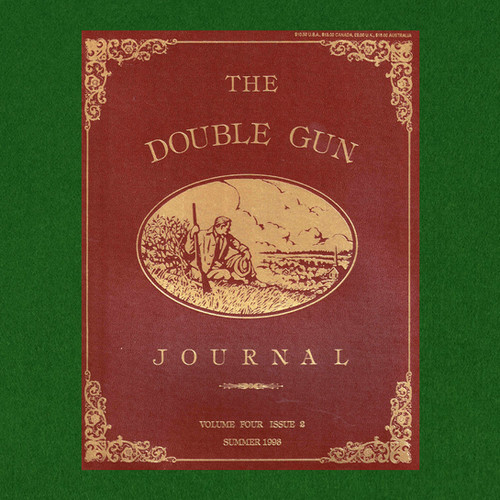 Summer 1993 (Print) Vol.4 | Double Gun Journal