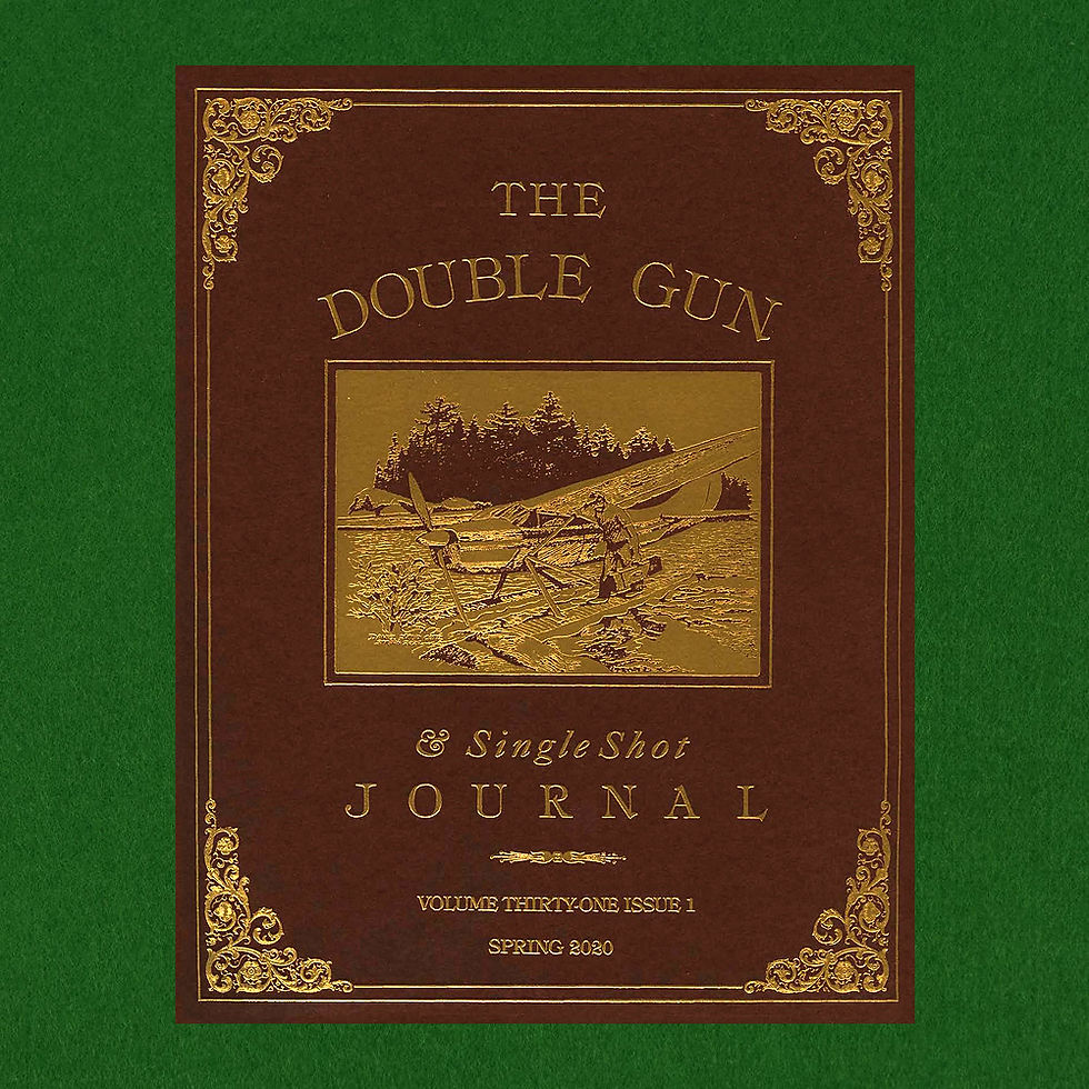 Back Issues & Shop | The Double Gun Journal