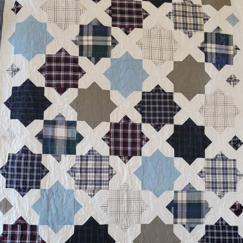 Full quiltT-shirt memory quilts | Stitch Therapy QuiltStitch Therapy Quilts