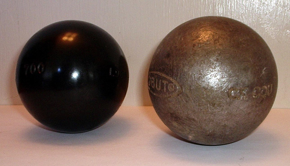 Obut have added a larger range on their Petanque Boule CX Cou