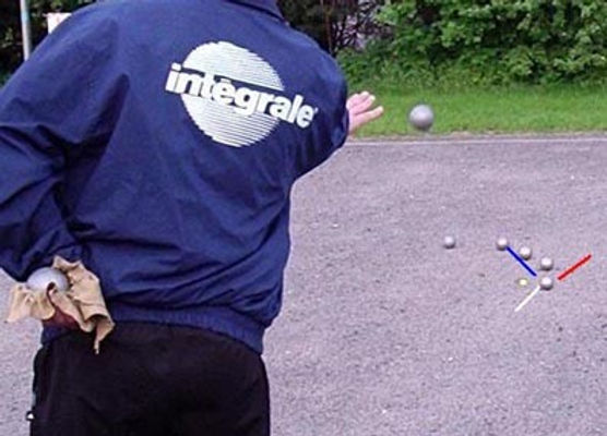 Petanque tips continued. Fast boule exit