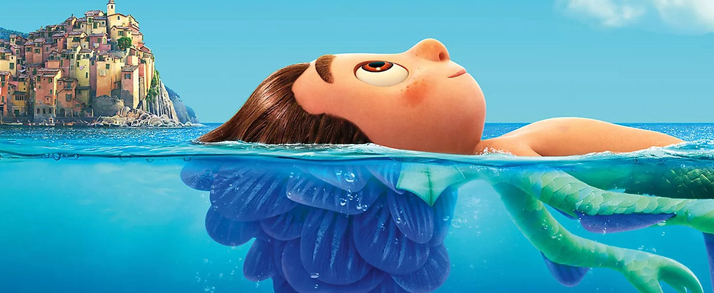 Review: 'Luca' (2021) Dir. Enrico Casarosa