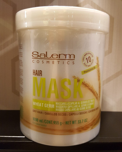 Salerm: Wheat Germ Hair Mask | website