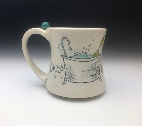 Phish Bathtub Gin Mug | KGCeramics