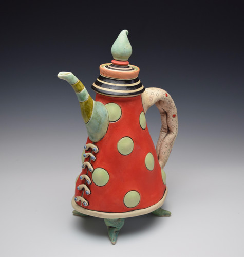 Mad Hatter Teapot | KGCeramics