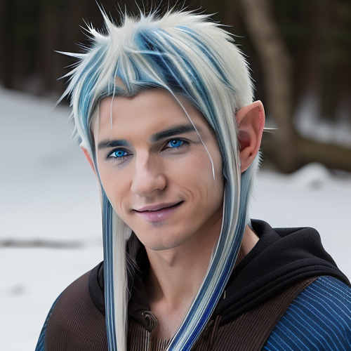 Vyern Renvin Moonshot – Storm Elf | RosequartzLabyrinth