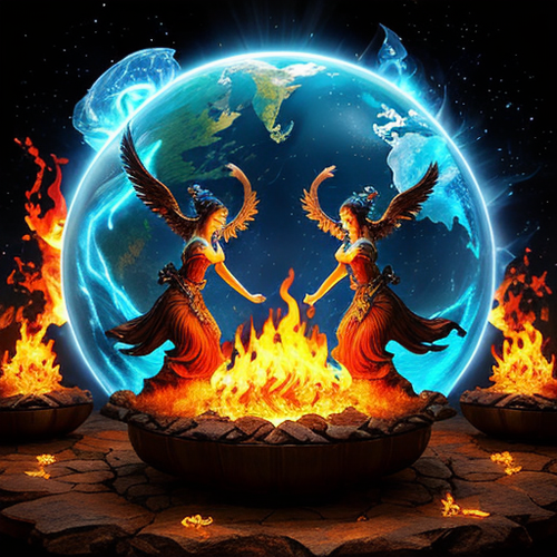 Elemental Forces Blessing | RosequartzLabyrinth