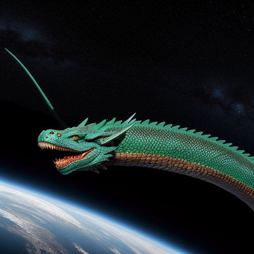 Jormungandr's Blessing | RosequartzLabyrinth