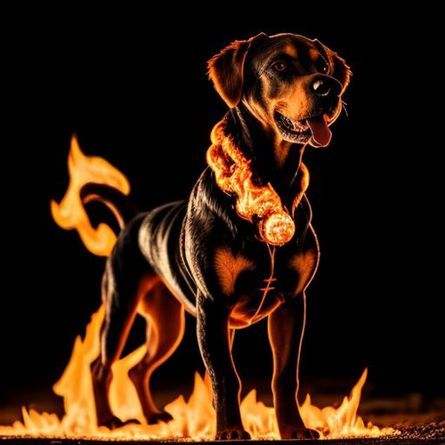 Blessings of the Hell Hounds | RosequartzLabyrinth