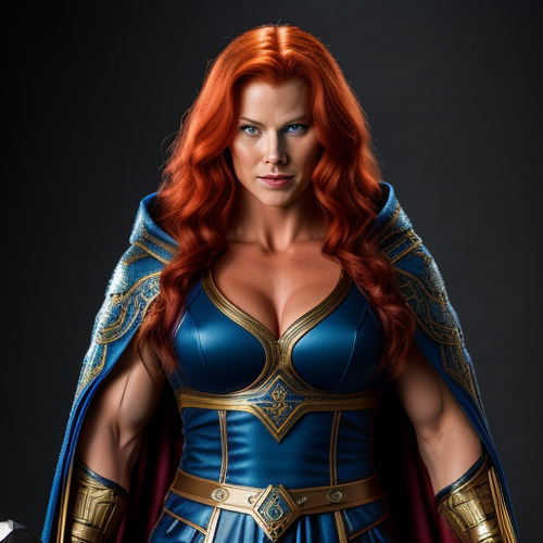 Gilda Ravenwings – Storm Jotunn | RosequartzLabyrinth