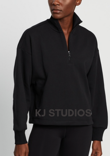 Half Zip Jumper | KJ STUDIOS