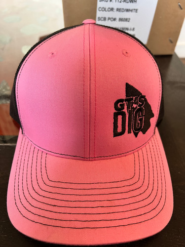 GT's Digs - Pink Hat | GT's Digs