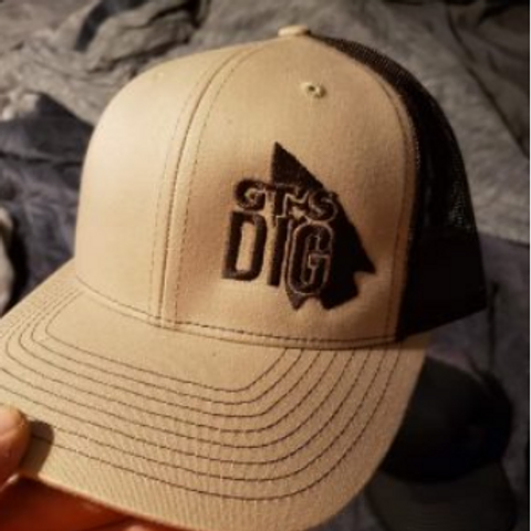 GT's Digs Gray Hat | GT's Digs