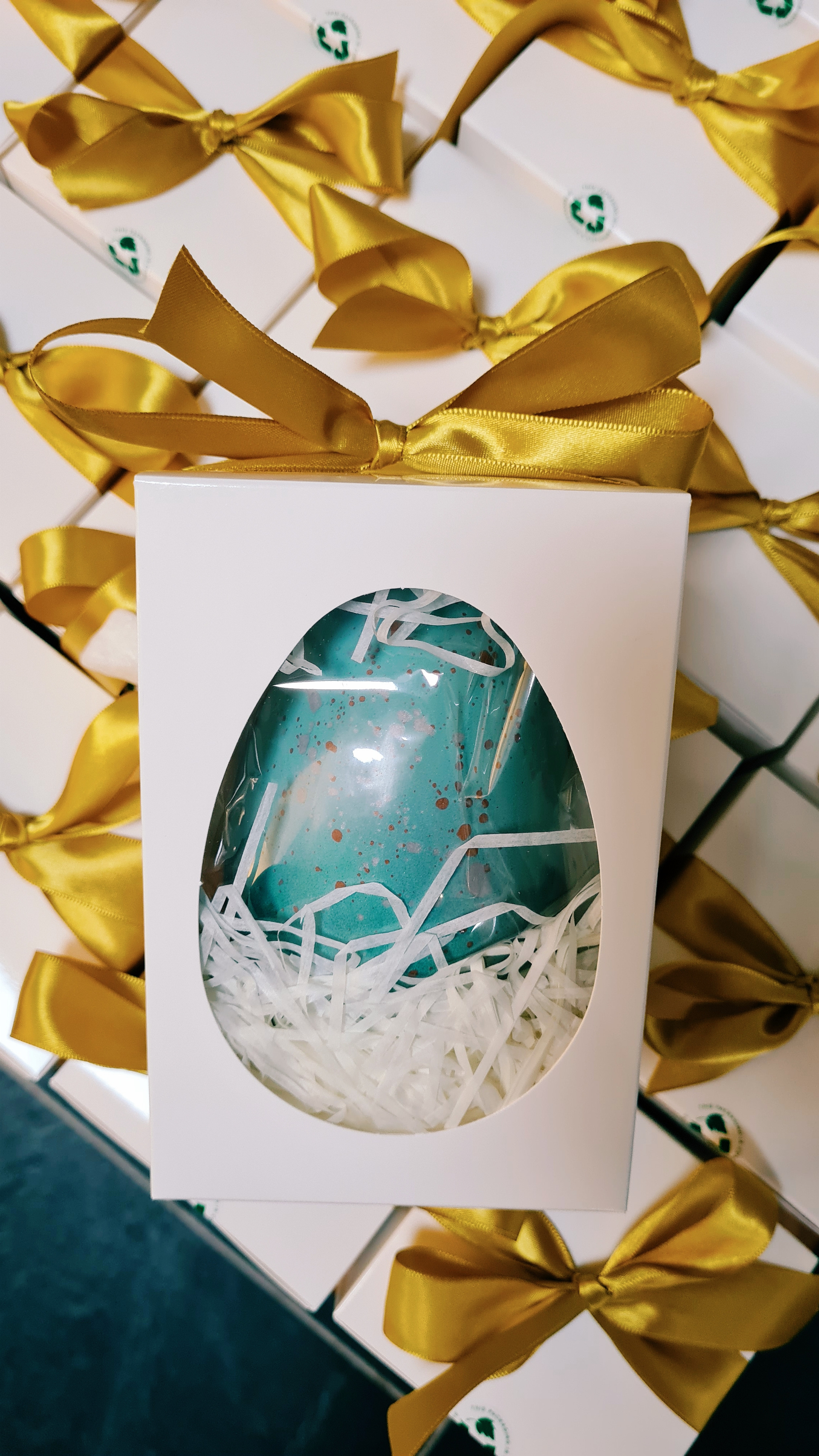 Custom Easter eggs for Sky TV