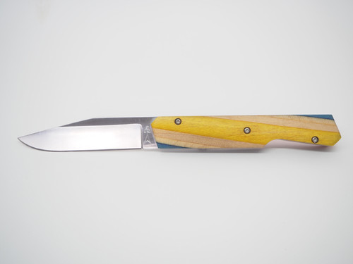 Le P'tit Skateur - Red&Yellow | Coutellerie l'Initié