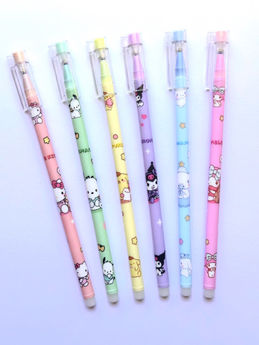 Slim Erasable Pen Sanrio Characters | Smiles n Rainbows