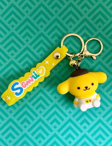 Pompompurin Space Sanrio Keyring | Smiles n Rainbows