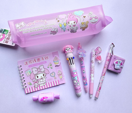 7 Pieces My Melody Set | Smiles n Rainbows