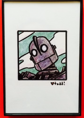 Adrian Todd's "The Iron Giant" | ART WEAR HOUSE