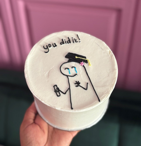 Flork Graduate Cake | The Sweet Slice