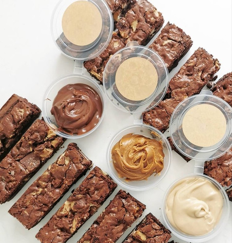 Brownie Dipping Box | The Sweet Slice