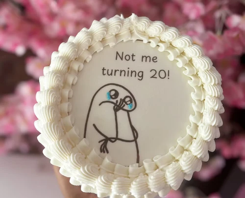 Flork - Crying Cake | The Sweet Slice
