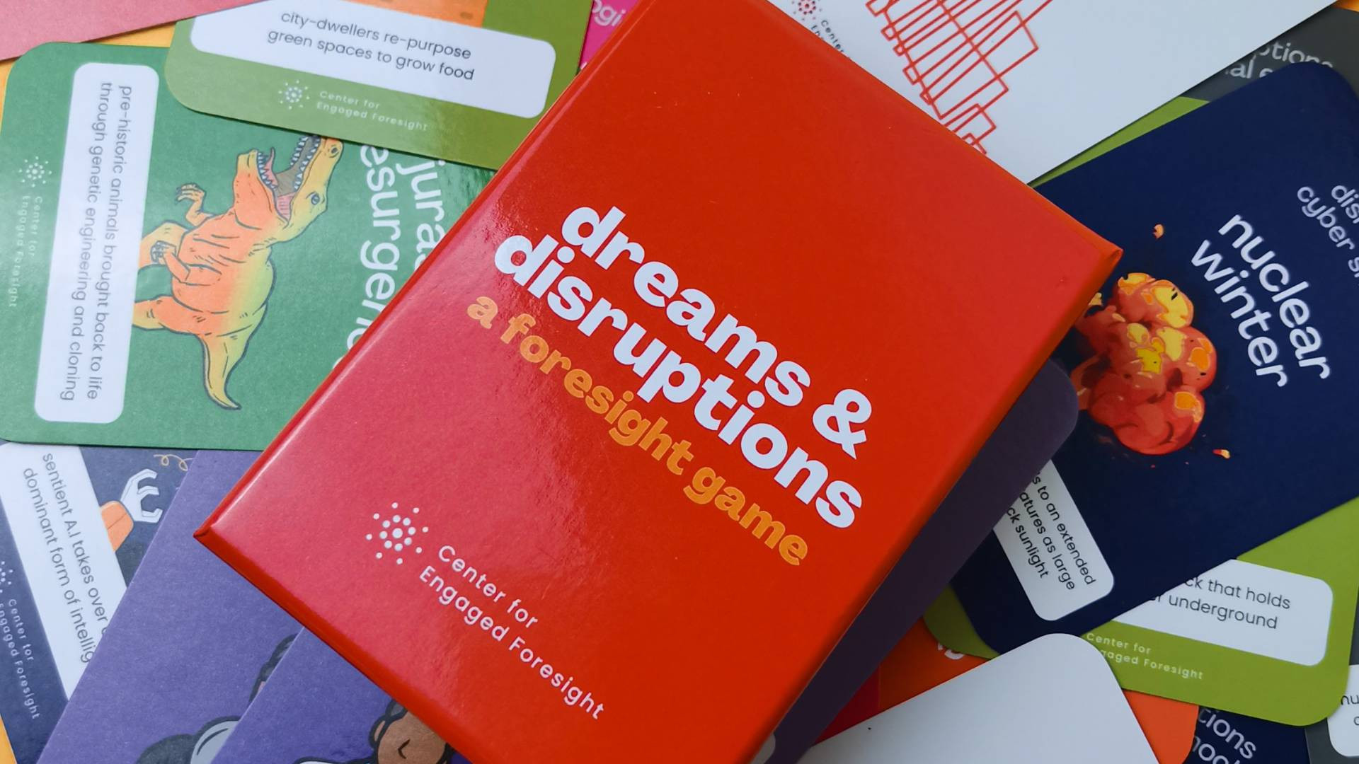 Dreams and Disruptions: A foresight game | strategic foresight