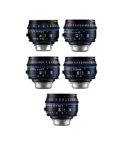 ZEISS CP.3 5-Lens Set PL Mount and EF Mount | Round The Globe