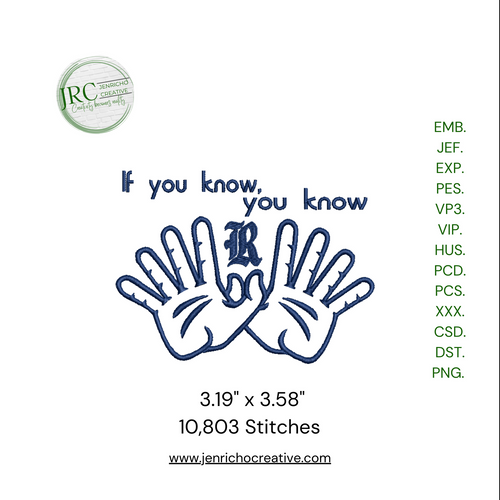 Rice Owl Wings - Hand Gesture | JenRicho Creative