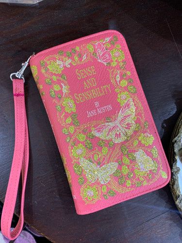 New Classic Book Novel Wallet Sense and Sensibility | Suburban Revival