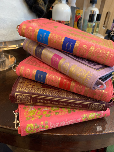 Classic Book Novel Wallet Sense and Sensibility | Suburban Revival