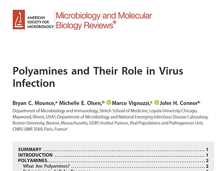 Publications | The Mounce Lab | Bryan Mounce